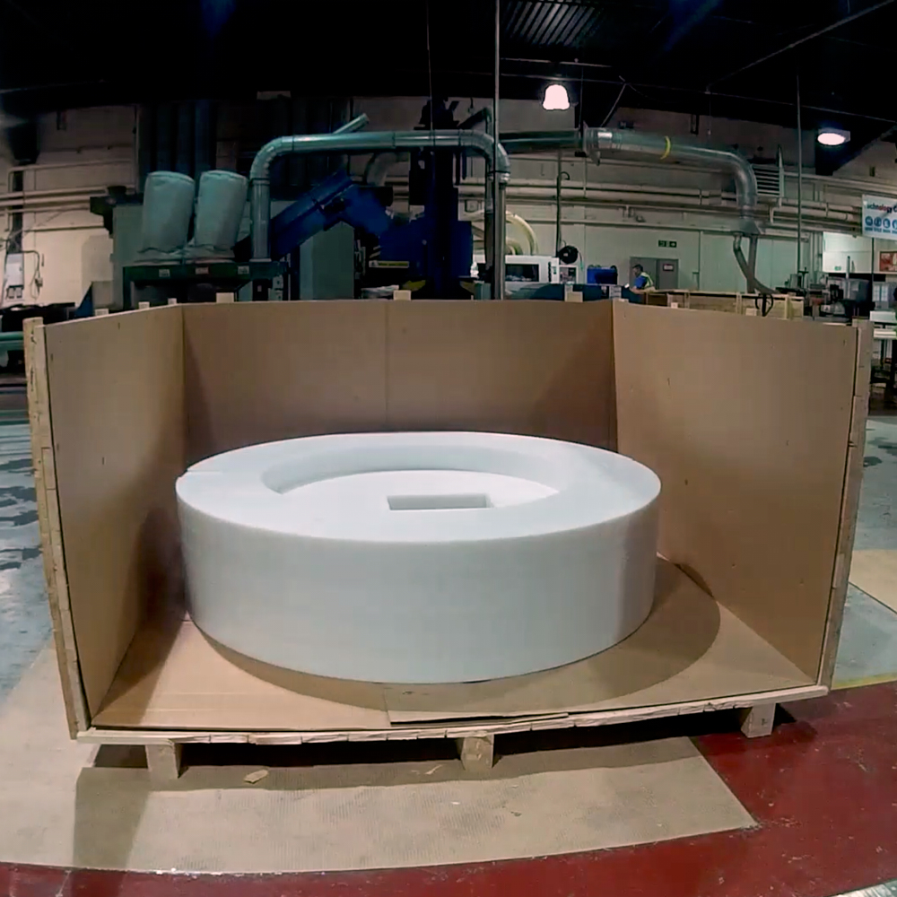 Pure Polyethylene Neutron Shielding | JCS Nuclear Solutions