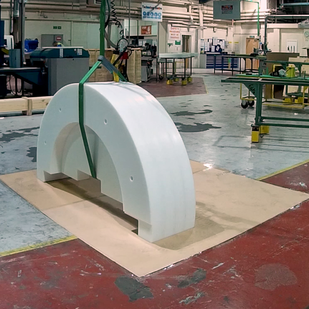 Pure Polyethylene Neutron Shielding | JCS Nuclear Solutions