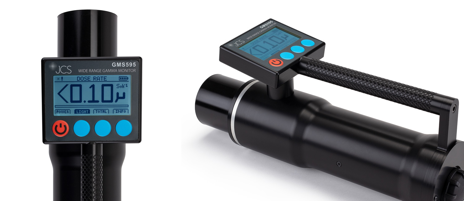 Pulsed radiation dose measurement added to the GMS595 | JCS Nuclear ...